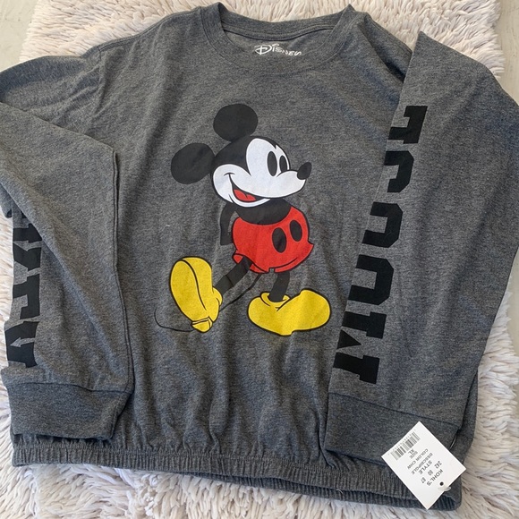 Disney | Shirts & Tops | Mickey Mouse Long Sleeve | Poshmark